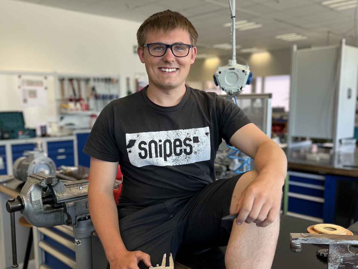 Small part, big impact - an apprentice project with added value